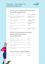 Planning for settlement day when buying | Settled.govt.nz